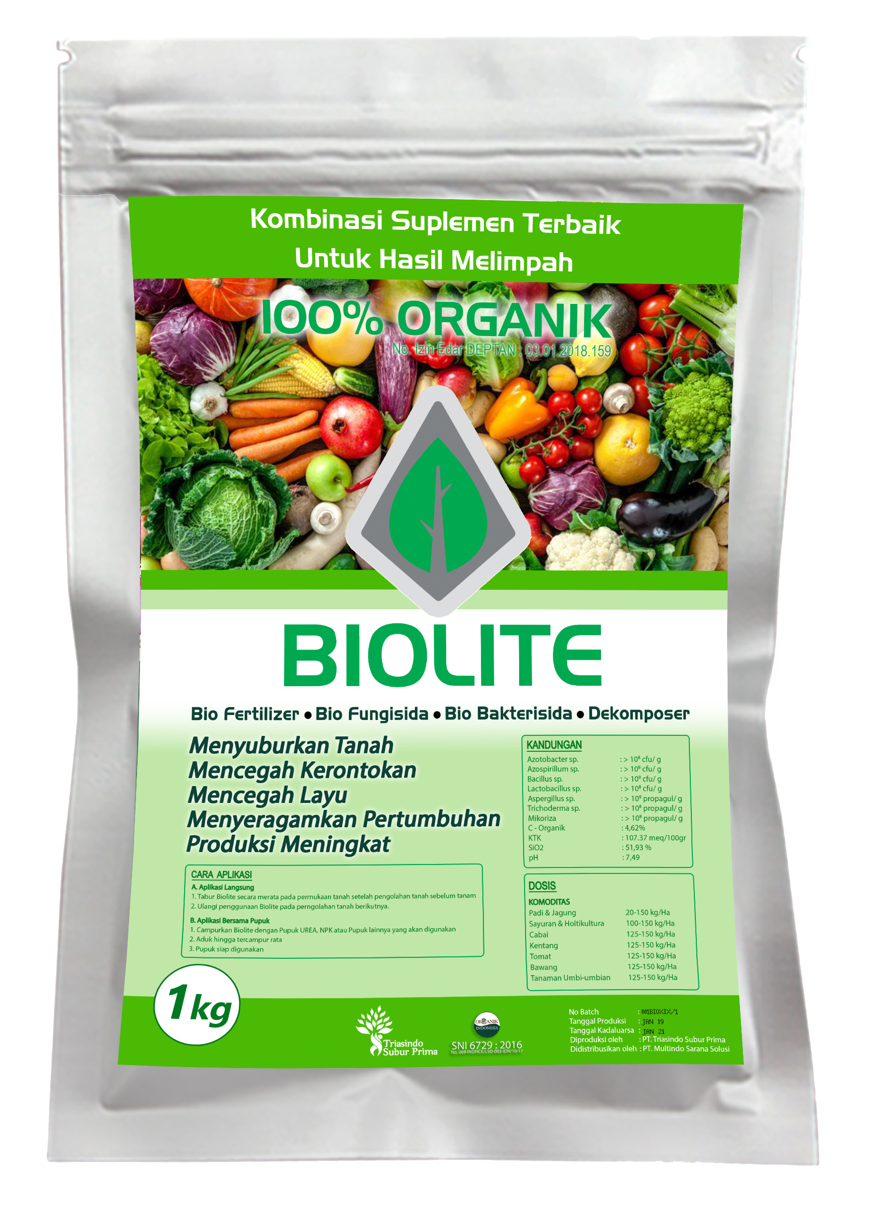 Biolite - Triasindo Subur Prima